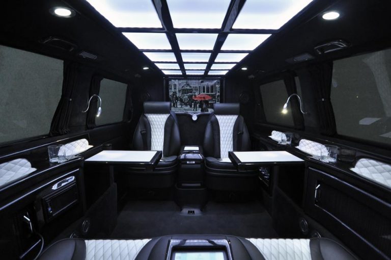 Panaks Automotive | Vip Minibus Design | Minibus Conversion | Luxury ...